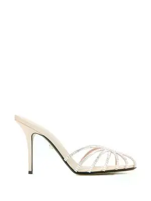 ALEVI MILANO Emily Crystal-embellished Heeled Sandals