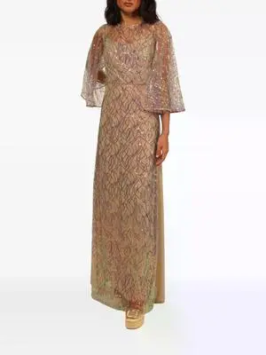 BARUNI Ghaliya Sequin Maxi Dress