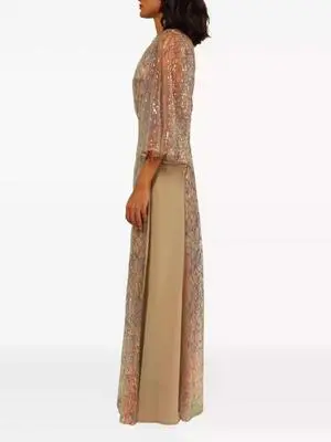 BARUNI Ghaliya Sequin Maxi Dress