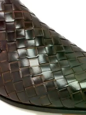 Bontoni Woven Loafers