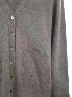 VANISÈ V-neck Cashmere Cardigan