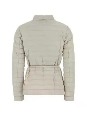MOORER Belted Quilted Jacket