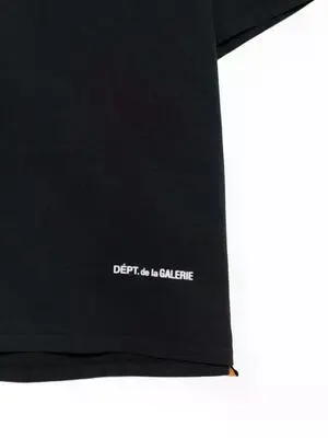 GALLERY DEPT. Logo-print T-shirt - Black