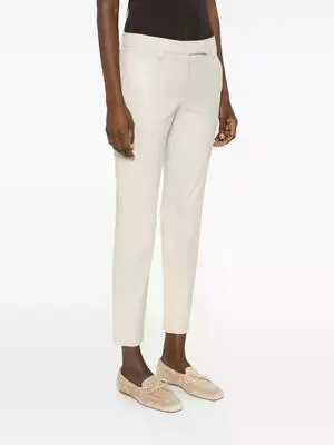 Brunello Cucinelli Side-pocket Tapered Trousers