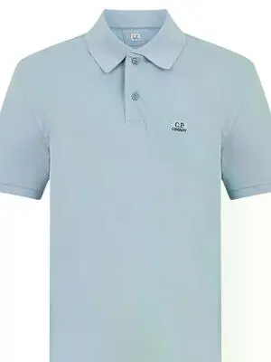 C.P. COMPANY Short-sleeve Polo Shirt