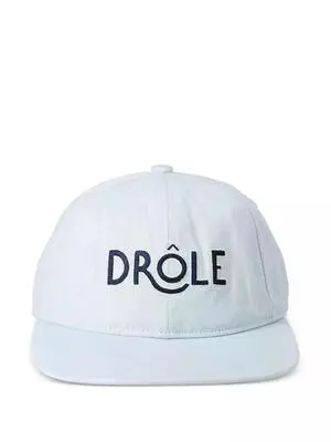 Drole De Monsieur Logo-embroidered Cap