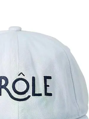 Drole De Monsieur Logo-embroidered Cap
