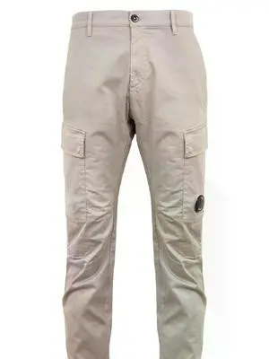 C.P. COMPANY Logo-detail Cargo Pants