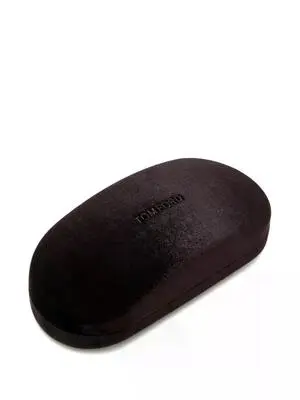 TOM FORD Sunglasses With Oval Frame - Black