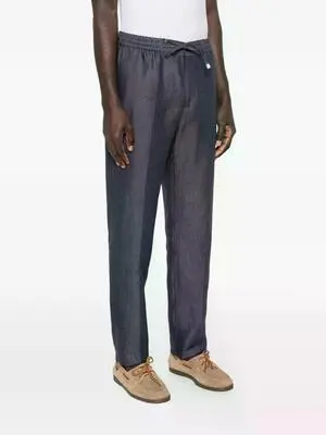 Etro Drawstring Trousers - Blue