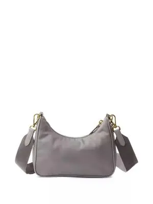 Prada 2005 Re-edition Re-nylon Shoulder Bag - Grey