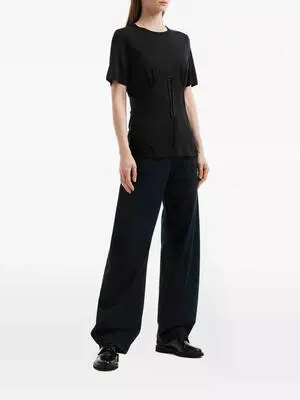 Simone Rocha Ribbon T-shirt