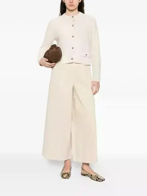 Max Mara Buttoned Cardigan With Pockets