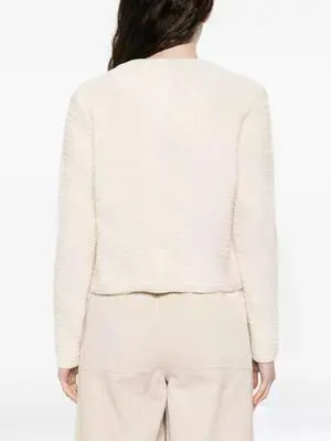 Max Mara Buttoned Cardigan With Pockets