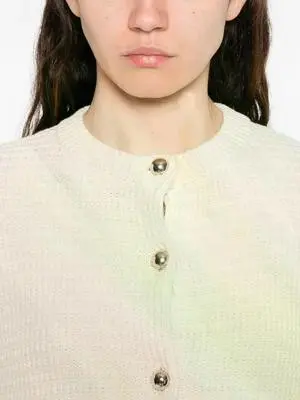 Max Mara Buttoned Cardigan With Pockets