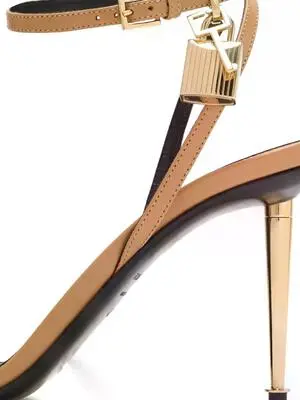 TOM FORD 85mm Padlock Heeled Pumps