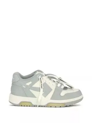Off-White Out Of Office Leather Sneakers - Grey