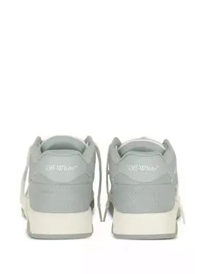 Off-White Out Of Office Leather Sneakers - Grey