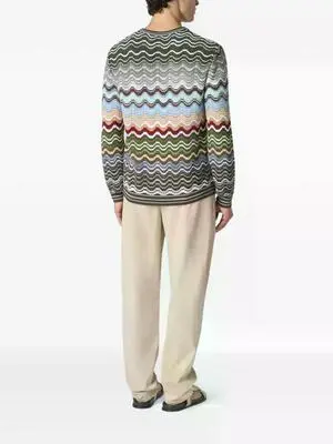Missoni Crew Neck Sweater - Green