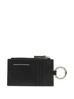 MAISON MARGIELA Zip-ring Wallet - Black