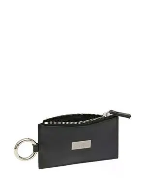 MAISON MARGIELA Zip-ring Wallet - Black
