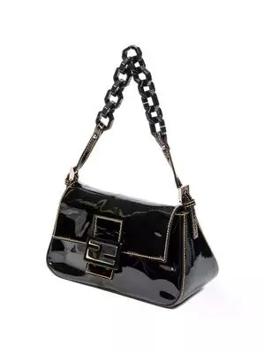 Fendi Mini Baguette Shoulder Bag