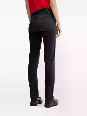 LEVI'S 724 Five-pocket Straight Jeans - Grey