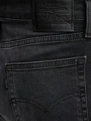 LEVI'S 724 Five-pocket Straight Jeans - Grey