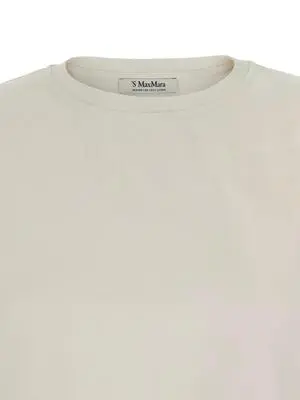 Max Mara T-shirt - Neutrals