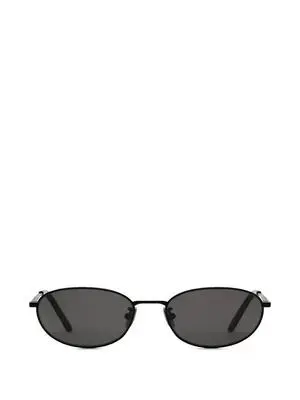 RETROSUPERFUTURE Oval-frame Sunglasses - Black