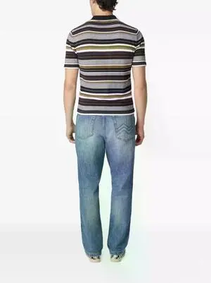 Missoni Logo-embroidered Polo Shirt