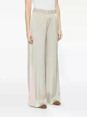 P.a.r.o.s.h Elasticated-waist Palazzo Pants