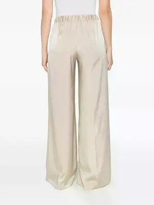 P.a.r.o.s.h Elasticated-waist Palazzo Pants