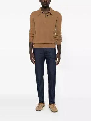 Jacob Cohen Button-fastening Jeans - Blue
