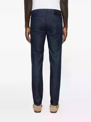 Jacob Cohen Button-fastening Jeans - Blue
