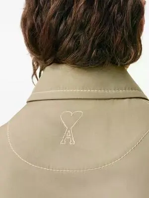 AMI Paris Cotton Zipped Jacket