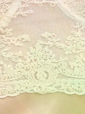 Bardot Lace-panel Top