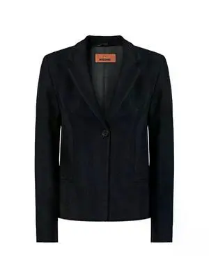 Missoni Zigzag-pattern Blazer