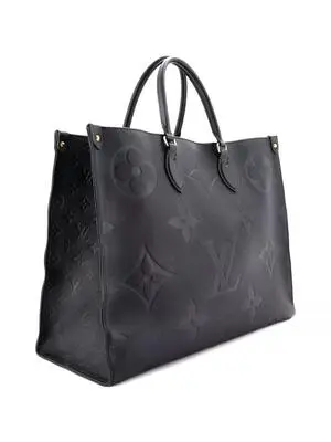 LOUIS VUITTON Onthego Monogram Empreinte Giant Gm Tote Bag