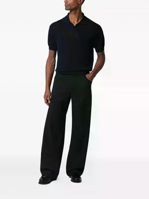 LARDINI Linen Trousers