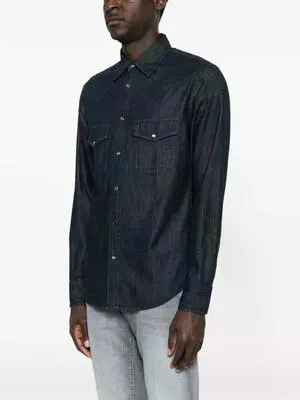 Jacob Cohen Buttoned Shirt - Blue
