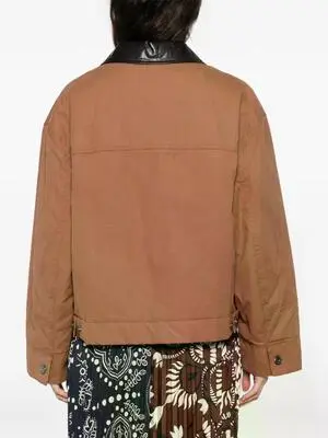 Max Mara Patch-pocket Collared Coat