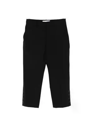IRO PARIS Button-embellished Trousers - Black