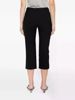 IRO PARIS Button-embellished Trousers - Black
