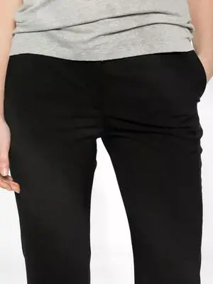 IRO PARIS Button-embellished Trousers - Black