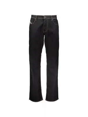 DIESEL® Button-closure Straight Jeans