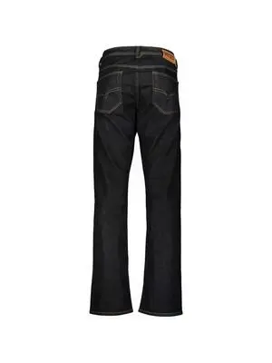 DIESEL® Button-closure Straight Jeans