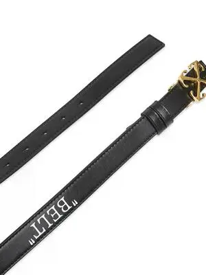 Off-White Arrows Leather Belt