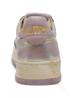 AUTRY Medalist Super Vintage Sneakers - Silver