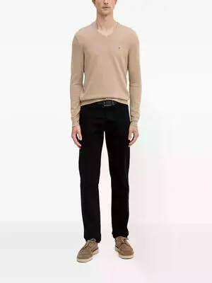 TRUSSARDI Straight-leg Jeans - Black
